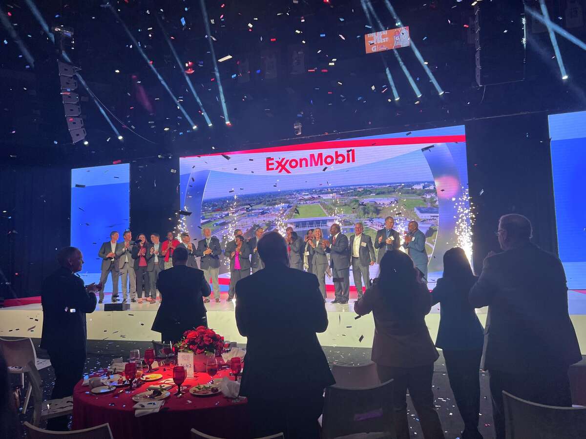 ExxonMobil celebrates BLADE unit completion in Beaumont