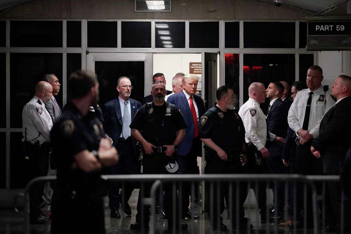 Trump’s felony arrest leaves him dazed and accused (Editorial)