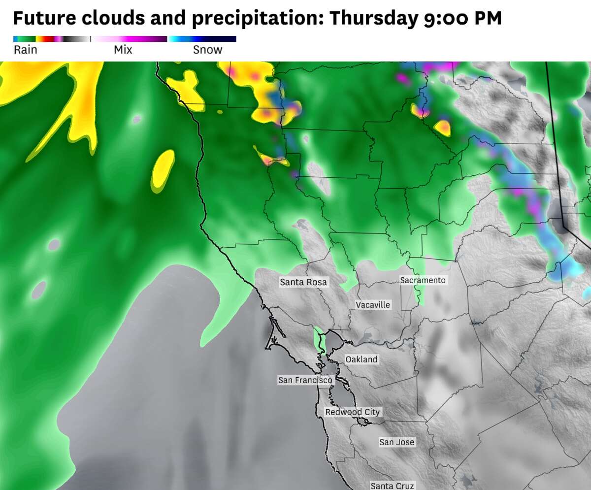 More rain in the Bay Area? Here are the odds of April showers