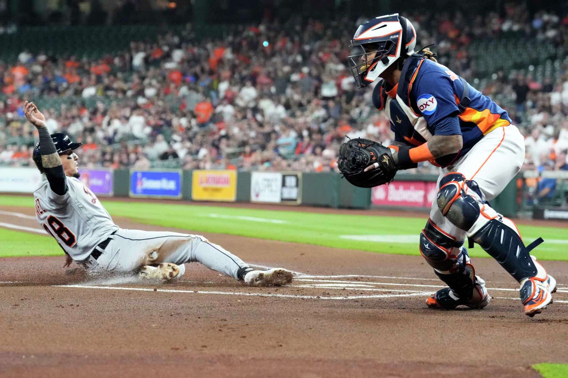 Houston Astros: Loss to Tigers ensures losing record in 1st homestand