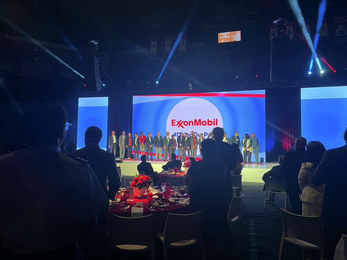 ExxonMobil celebrates BLADE unit completion in Beaumont