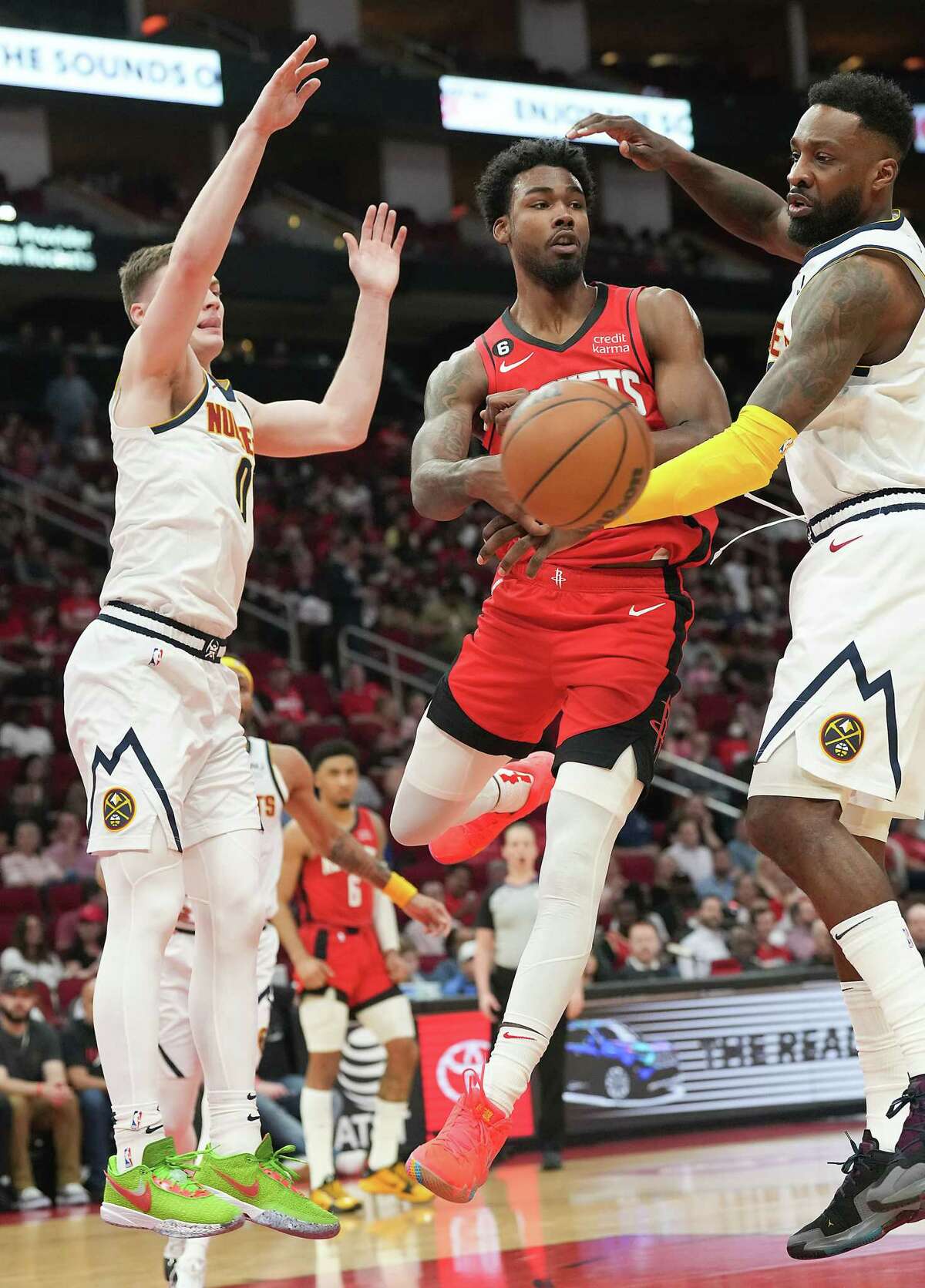Houston Rockets: Home finale a surprise runaway over Nuggets
