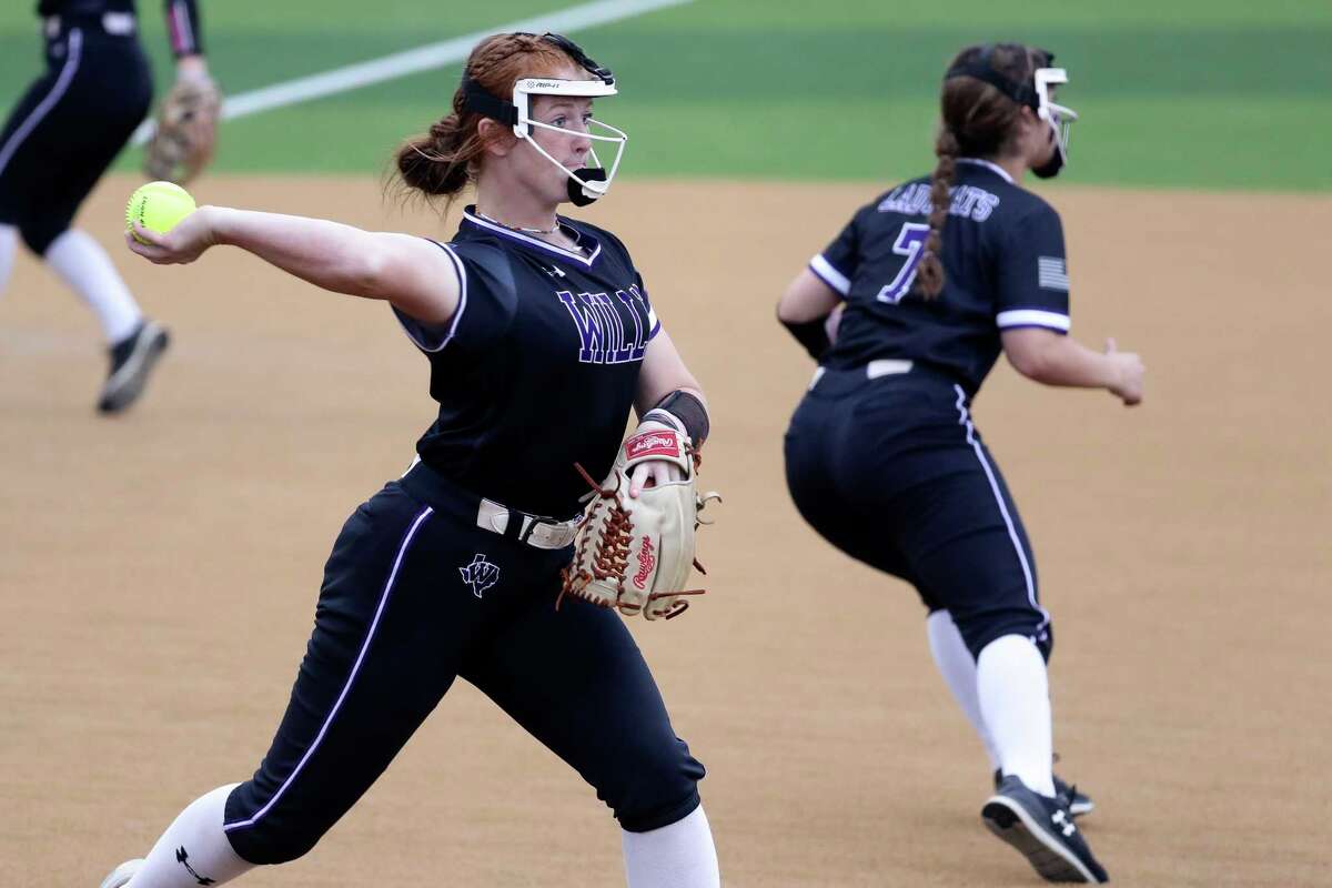 Willis softball gets out of funk with series sweep at Grand Oaks