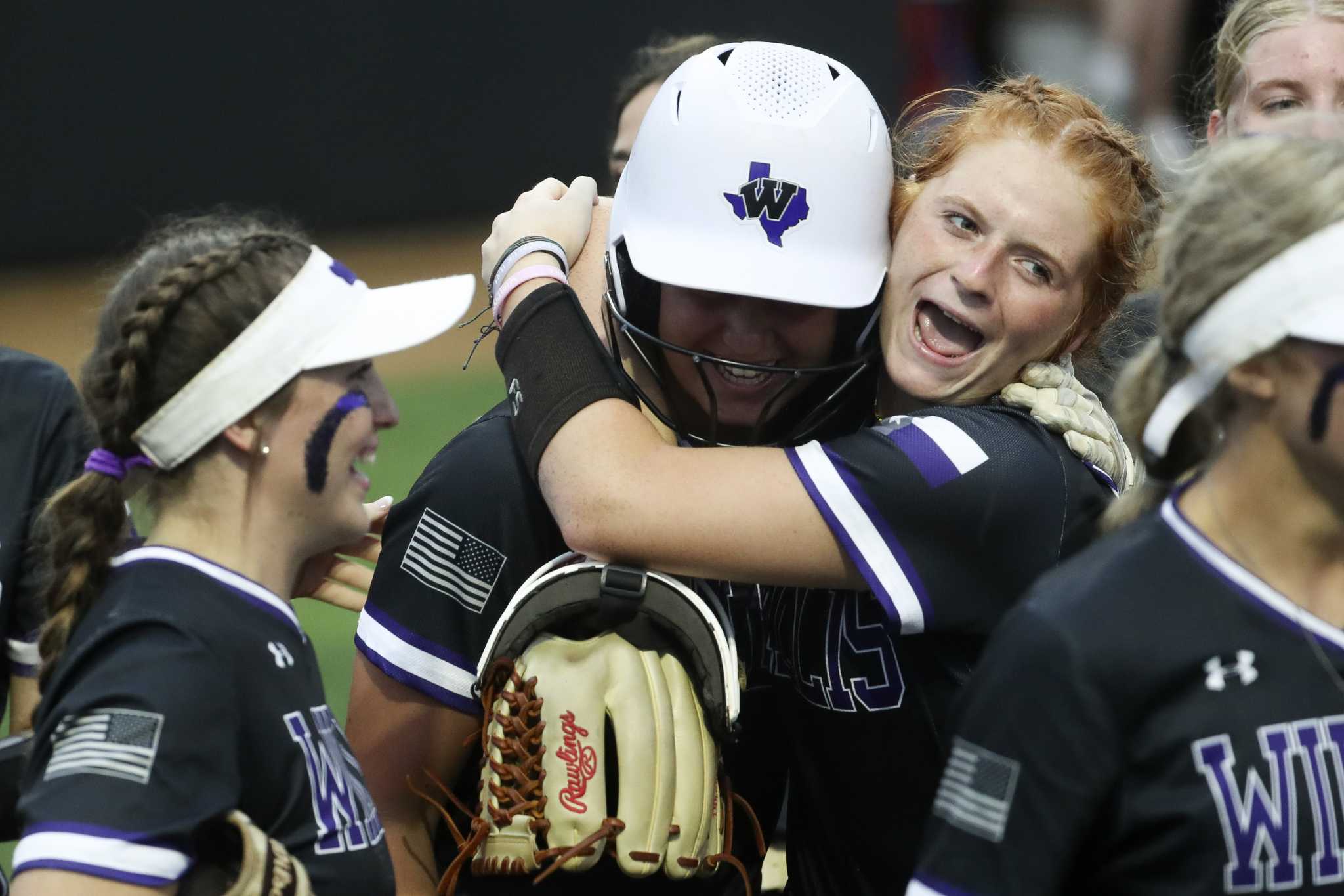 Willis softball gets out of funk with series sweep at Grand Oaks