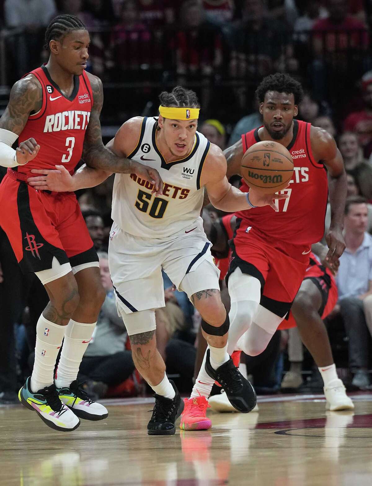 Houston Rockets: Kevin Porter Jr. embraces his future as point guard