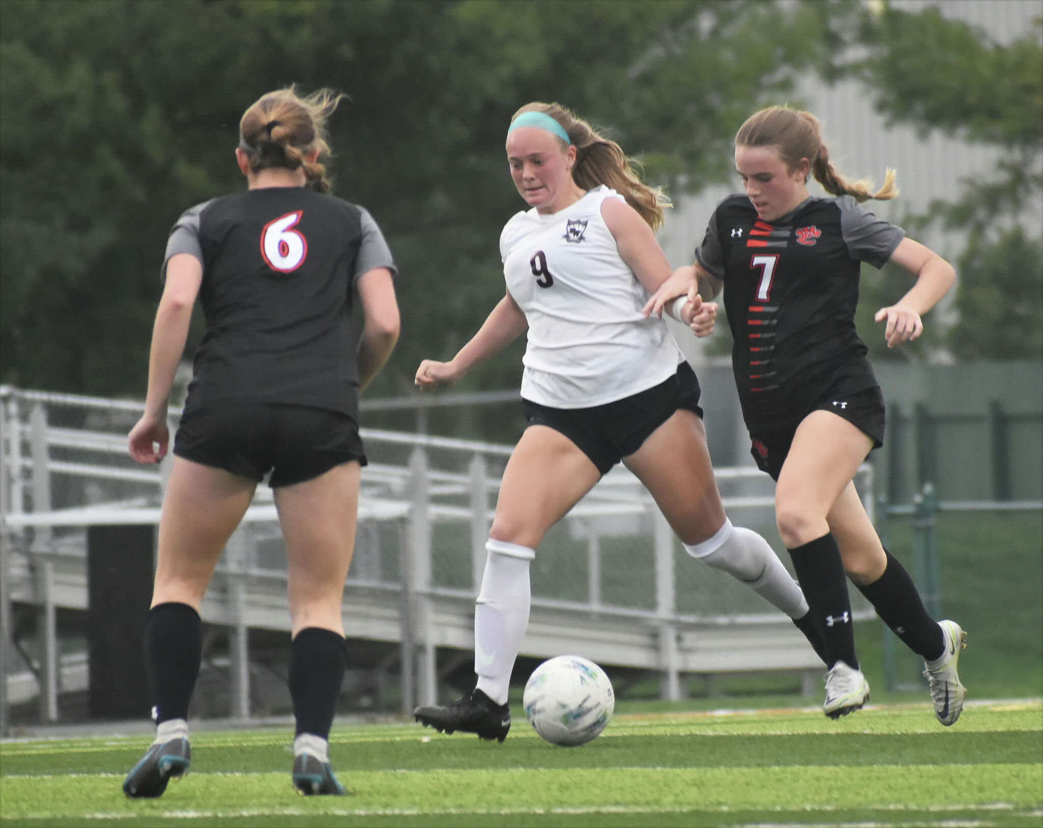 EHS soccer blanks Belleville West; Baca scores twice