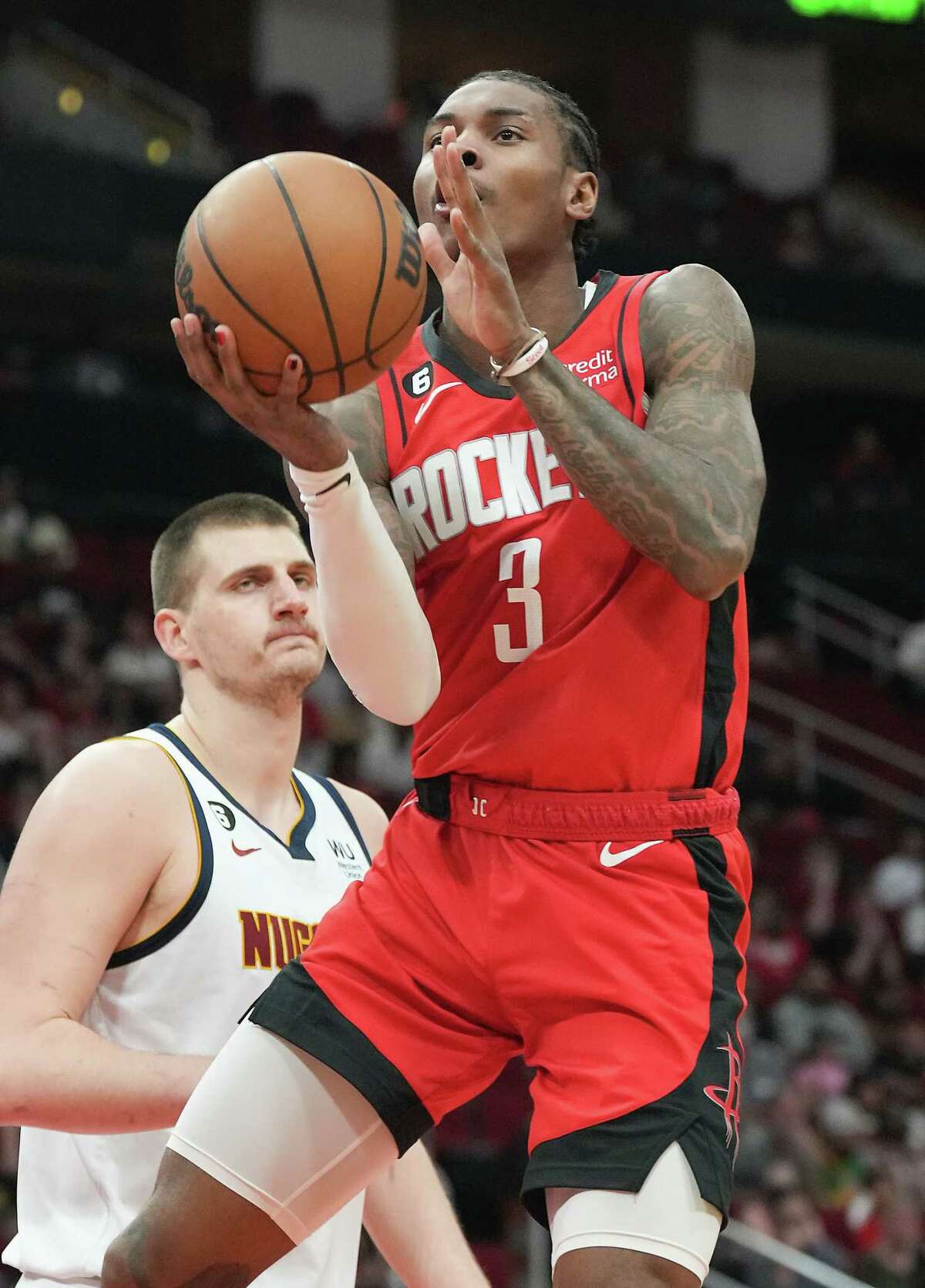 Houston Rockets: Kevin Porter Jr. embraces his future as point guard