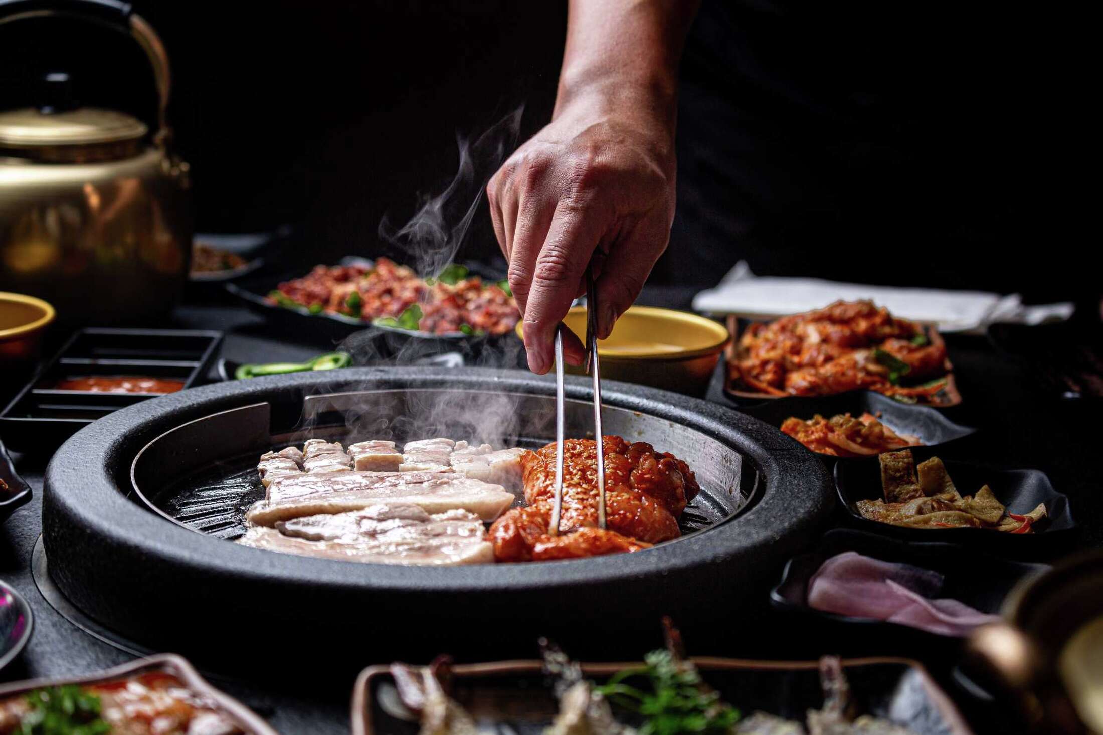 New all-you-can-eat Korean barbecue open in Houston Asiatown