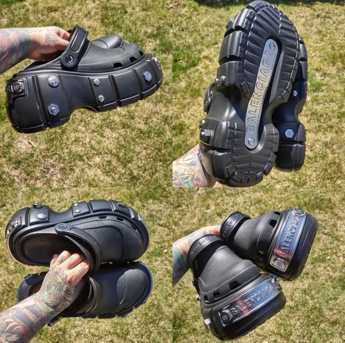 CT 'Croc King' has 2,000+ pairs of Crocs, aims to set record