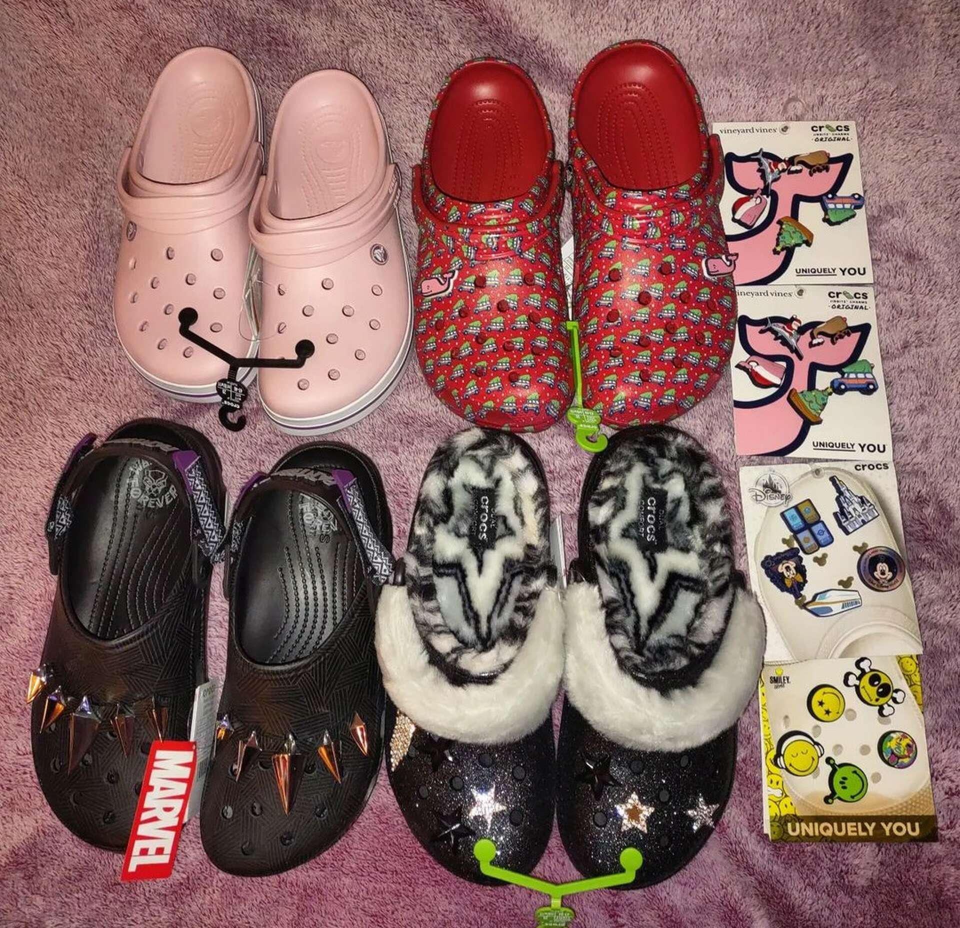 CT 'Croc King' has 2,000+ pairs of Crocs, aims to set record