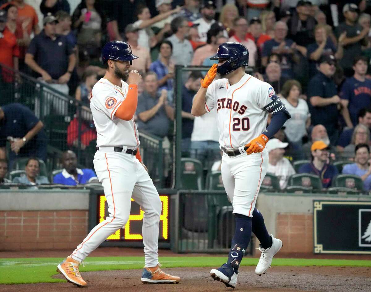 Houston Astros: Offense erupts to win series finale vs. Tigers