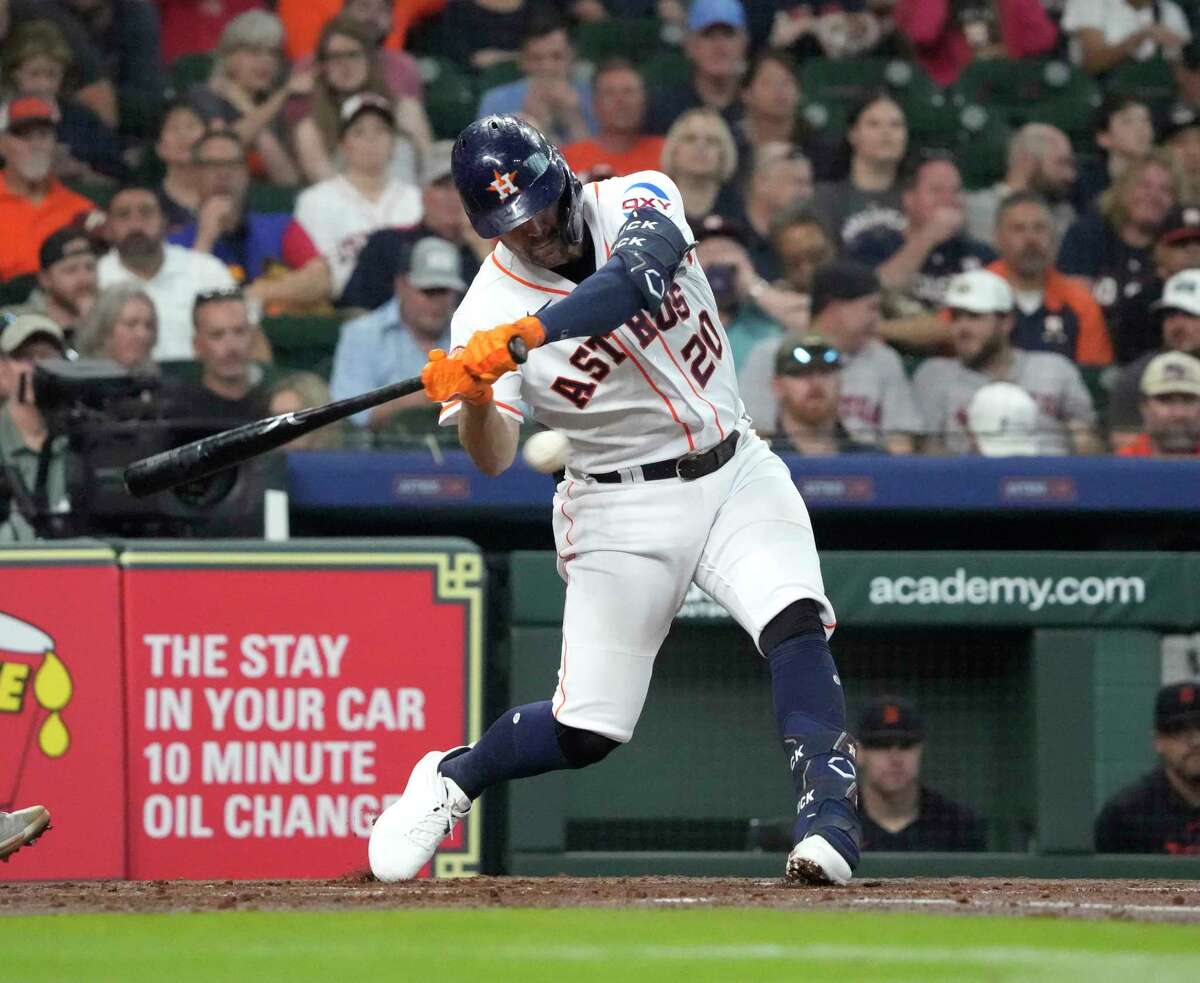 Astros moving Chas McCormick to leadoff instead of Jeremy Peña
