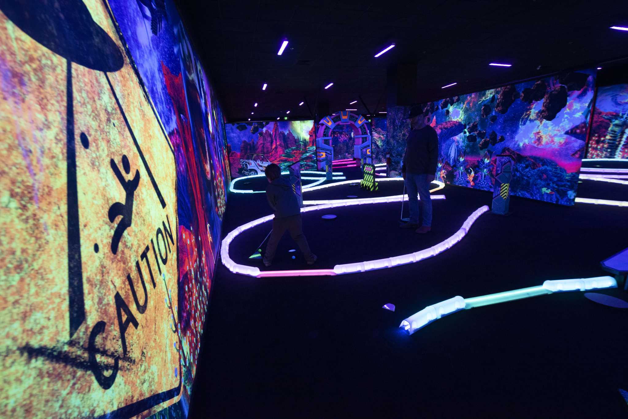 Space Adventure Mini Golf opens at Crossgates Mall