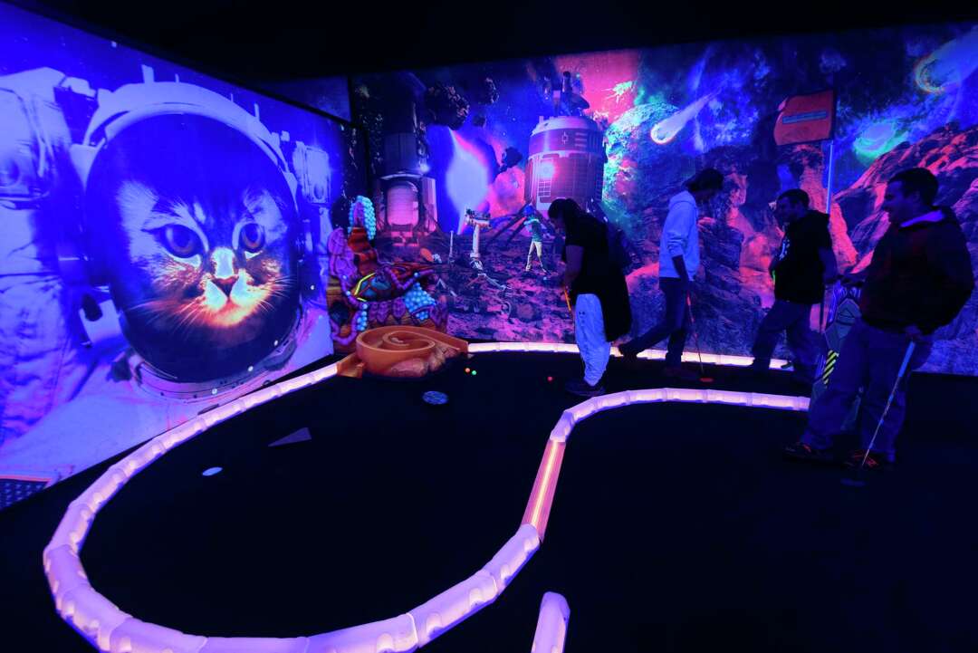Space Adventure Mini Golf opens at Crossgates Mall