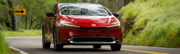 2023 Toyota Prius Prime First Drive: Longer Legs, More Muscle