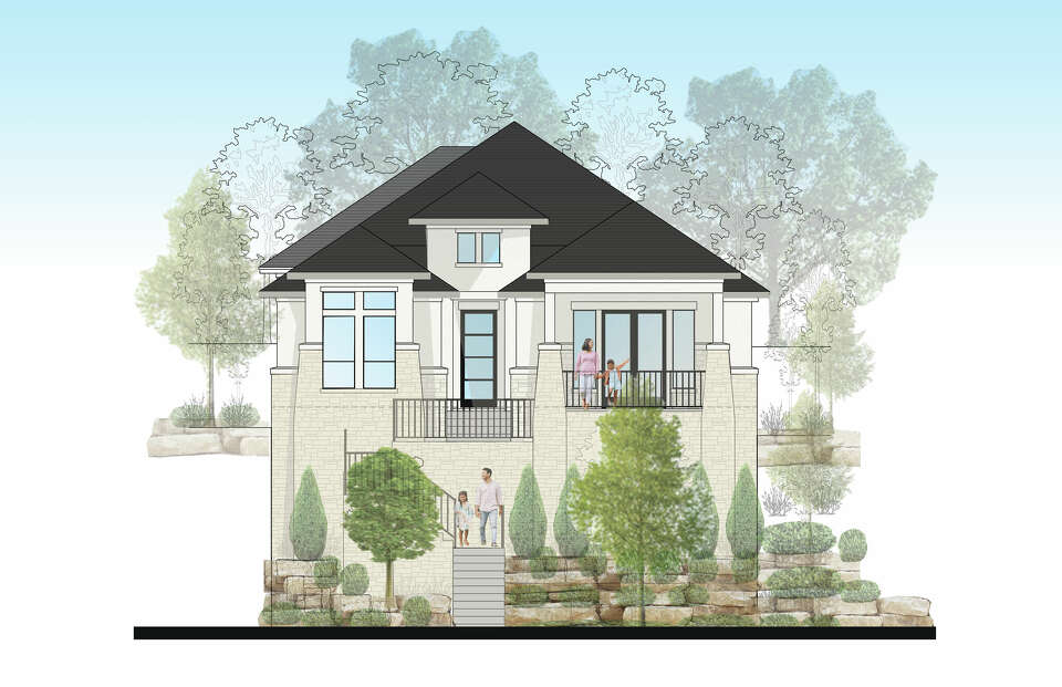 Developers of Boerne home with huge foundation explain build