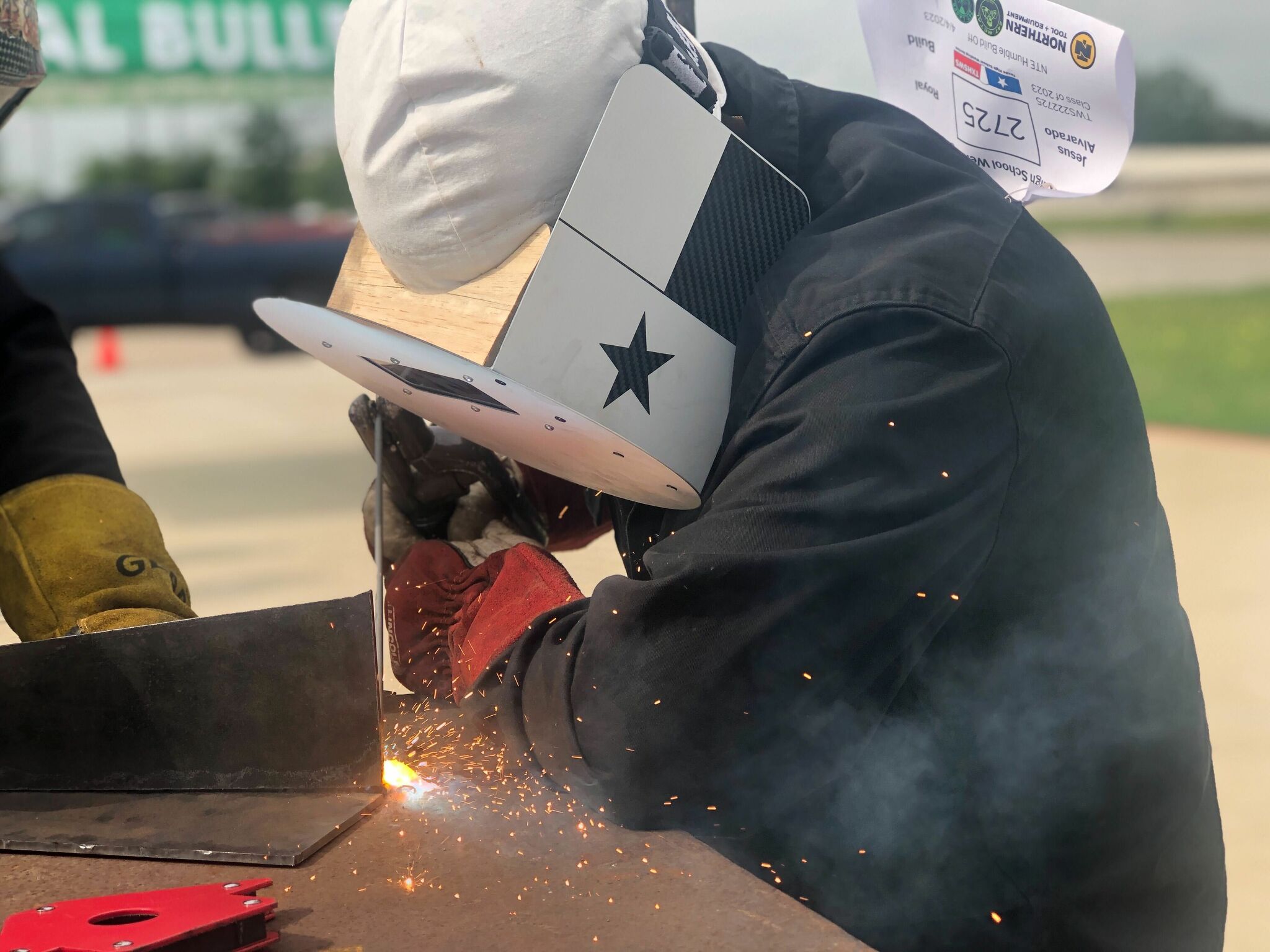 Houston-area high schools compete in Texas High School Welding Series
