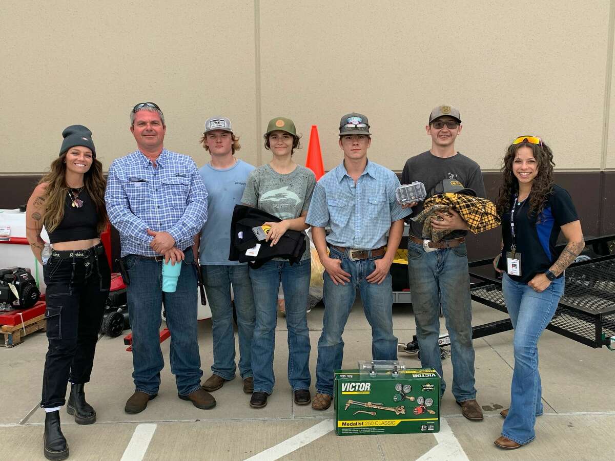 Houston Area High Schools Compete In Texas High School Welding Series