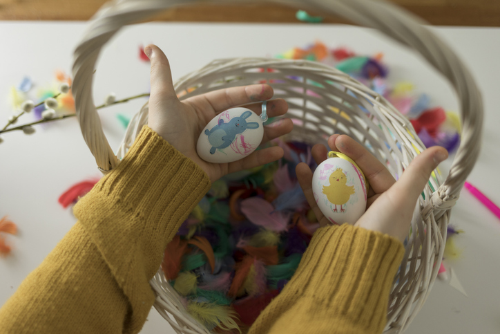Memories of the joys of Easter — Robin writes by Robin Garrison Leach