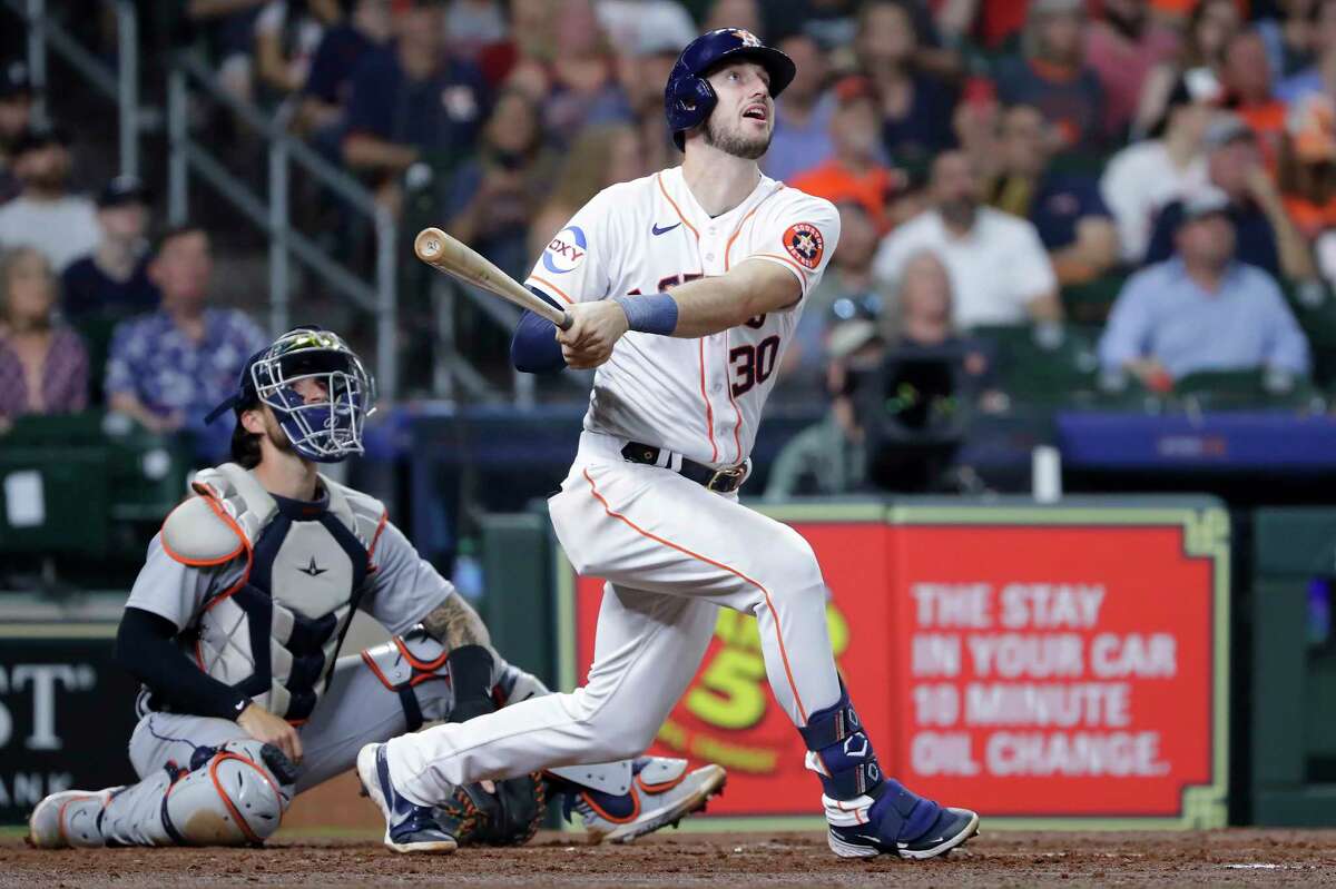 McCormick, Tucker, Peña homer as Houston Astros beat Tigers