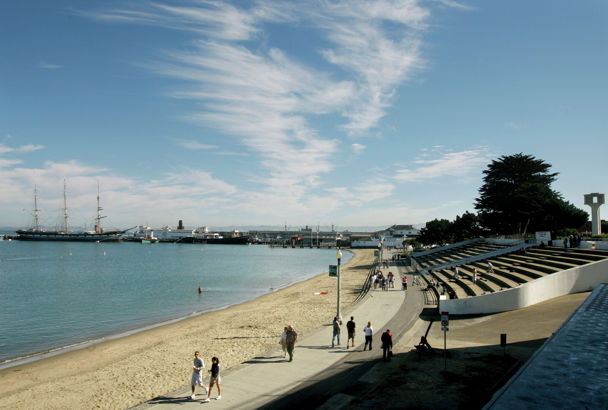 Aquatic Park: An insider's guide to the historic SF park