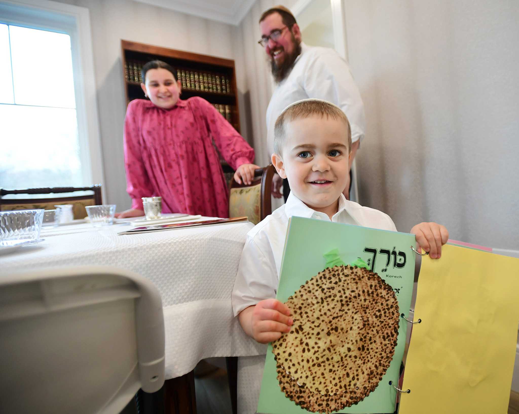 Chabad of Fairfield prepares for Passover