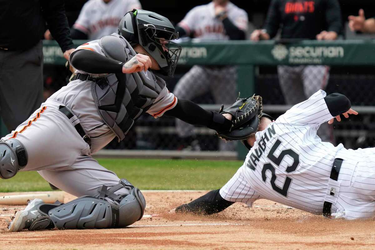 Giants' Logan Webb knocked, outdueled in 7-3 loss to White Sox