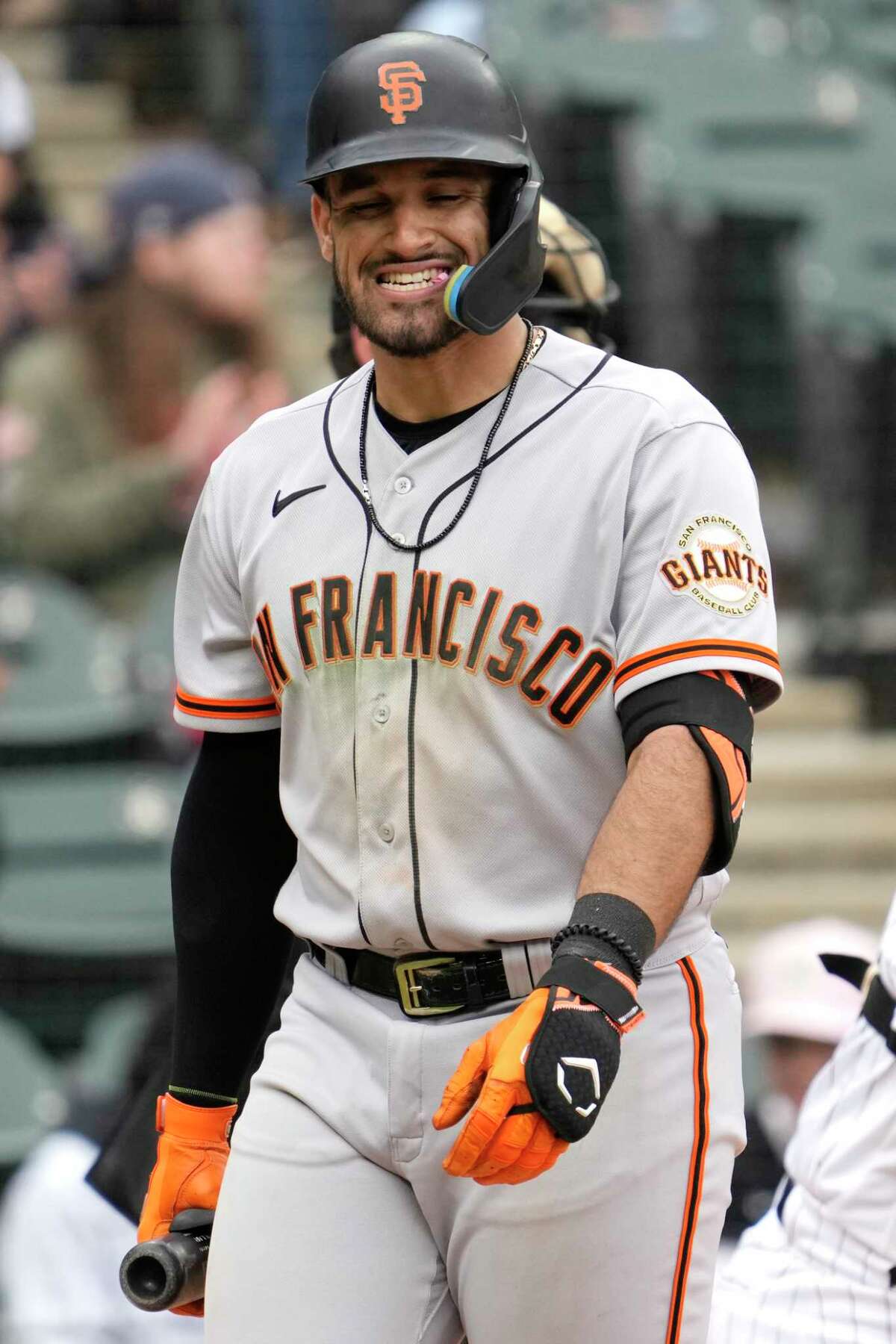 Giants' Logan Webb knocked, outdueled in 7-3 loss to White Sox