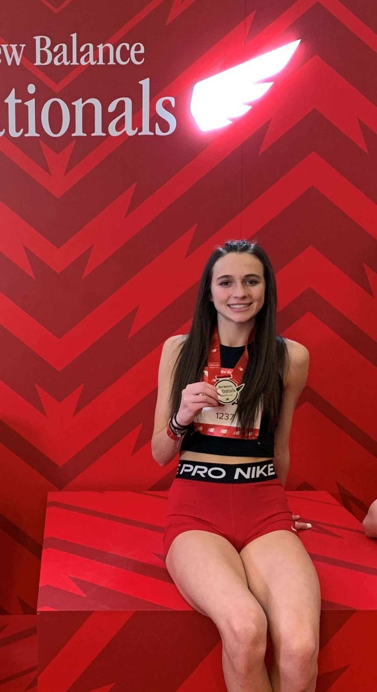 Guilderland standout Kendall Barnhart off to hot start to track season