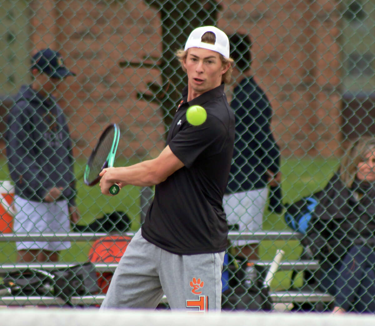 EHS BOYS TENNIS MVP: Hulme continues to climb in Tigers’ record books