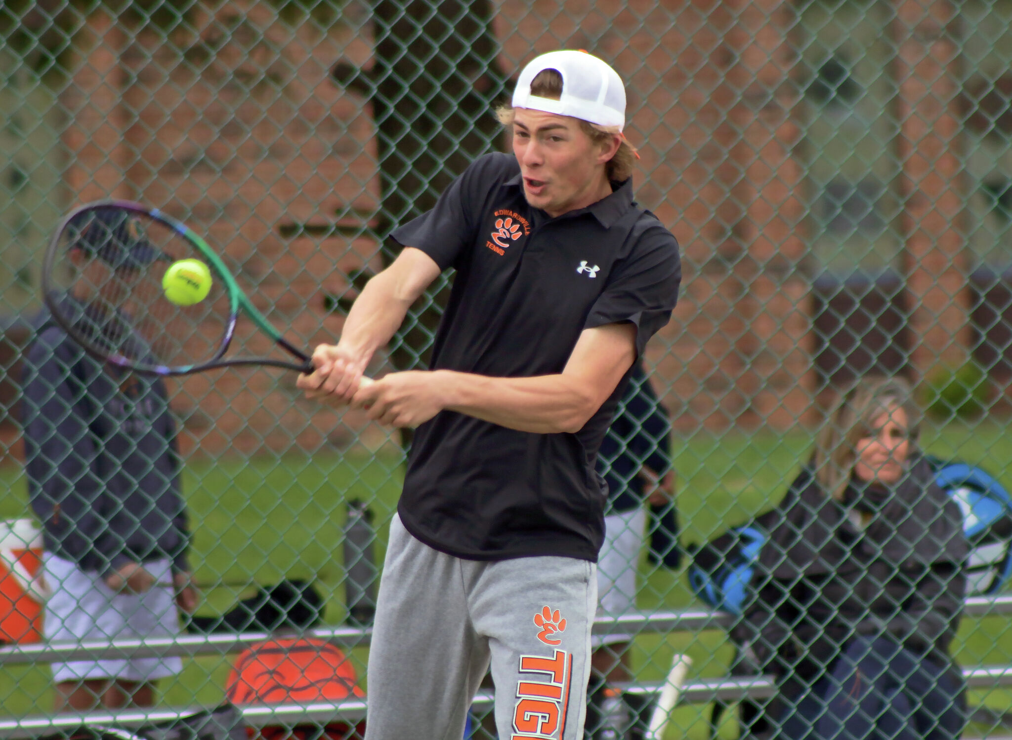 Tigers take third at Hersey Invite