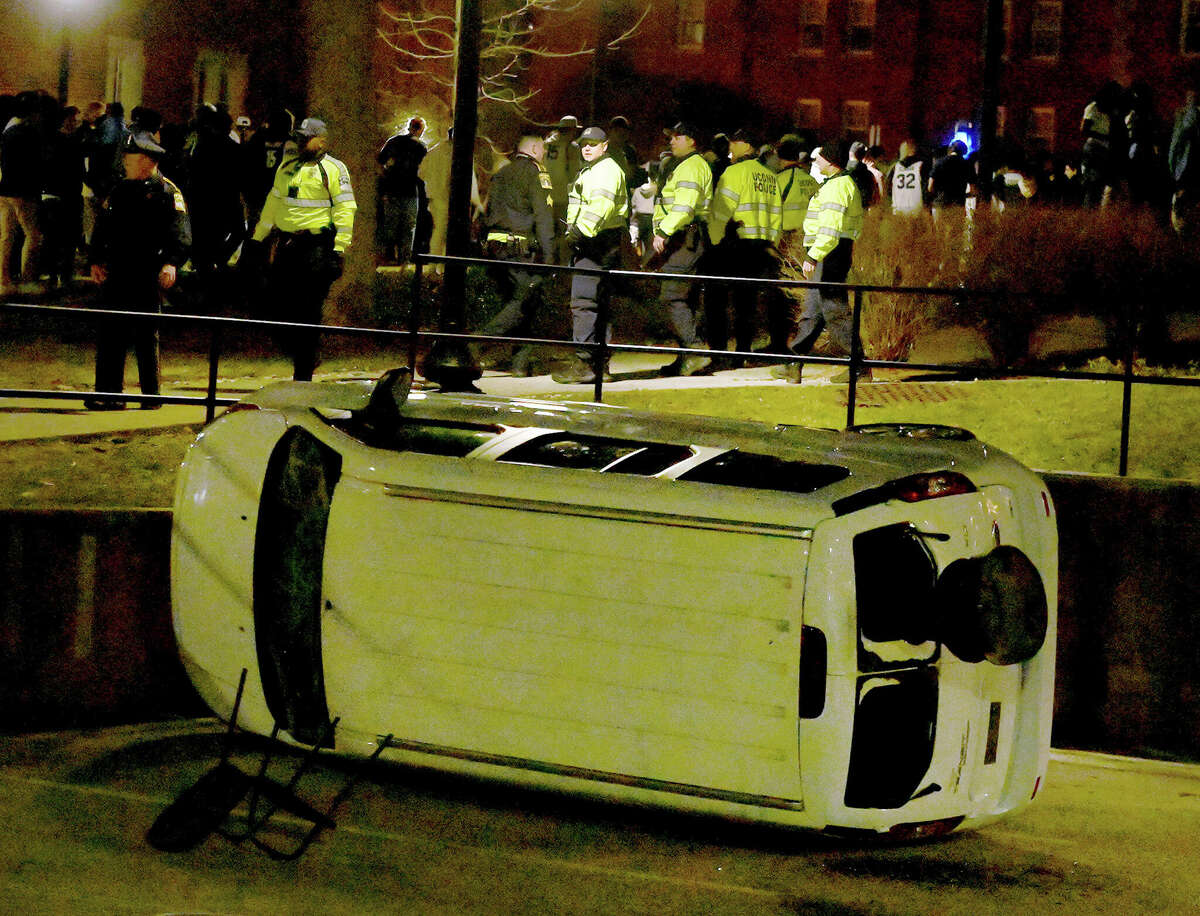 Opinion: UConn rioting is nothing to celebrate