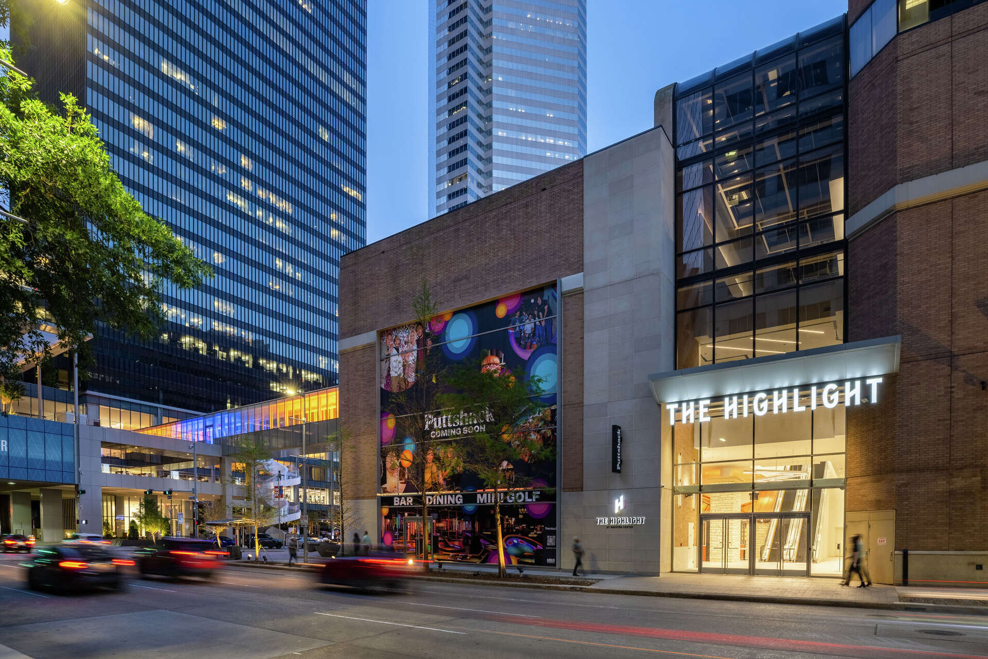 Brookfield completes downtown's Houston Center revitalization