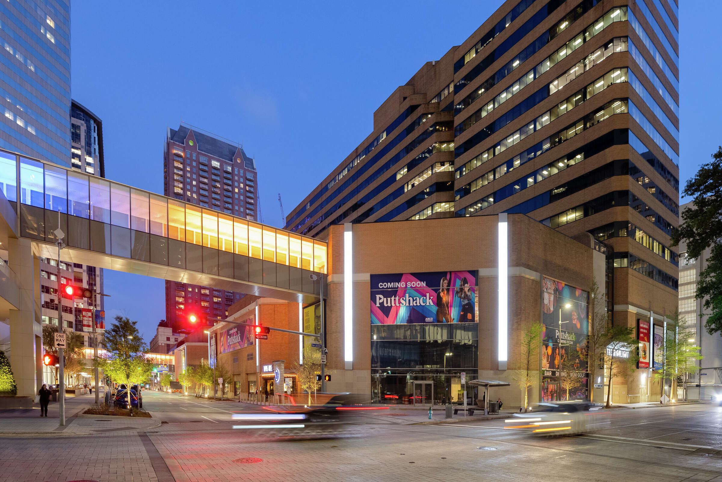 Brookfield completes downtown's Houston Center revitalization