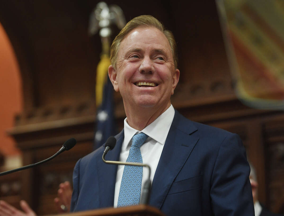 Connecticut Gov. Ned Lamont's Houston dig: Police union claps back