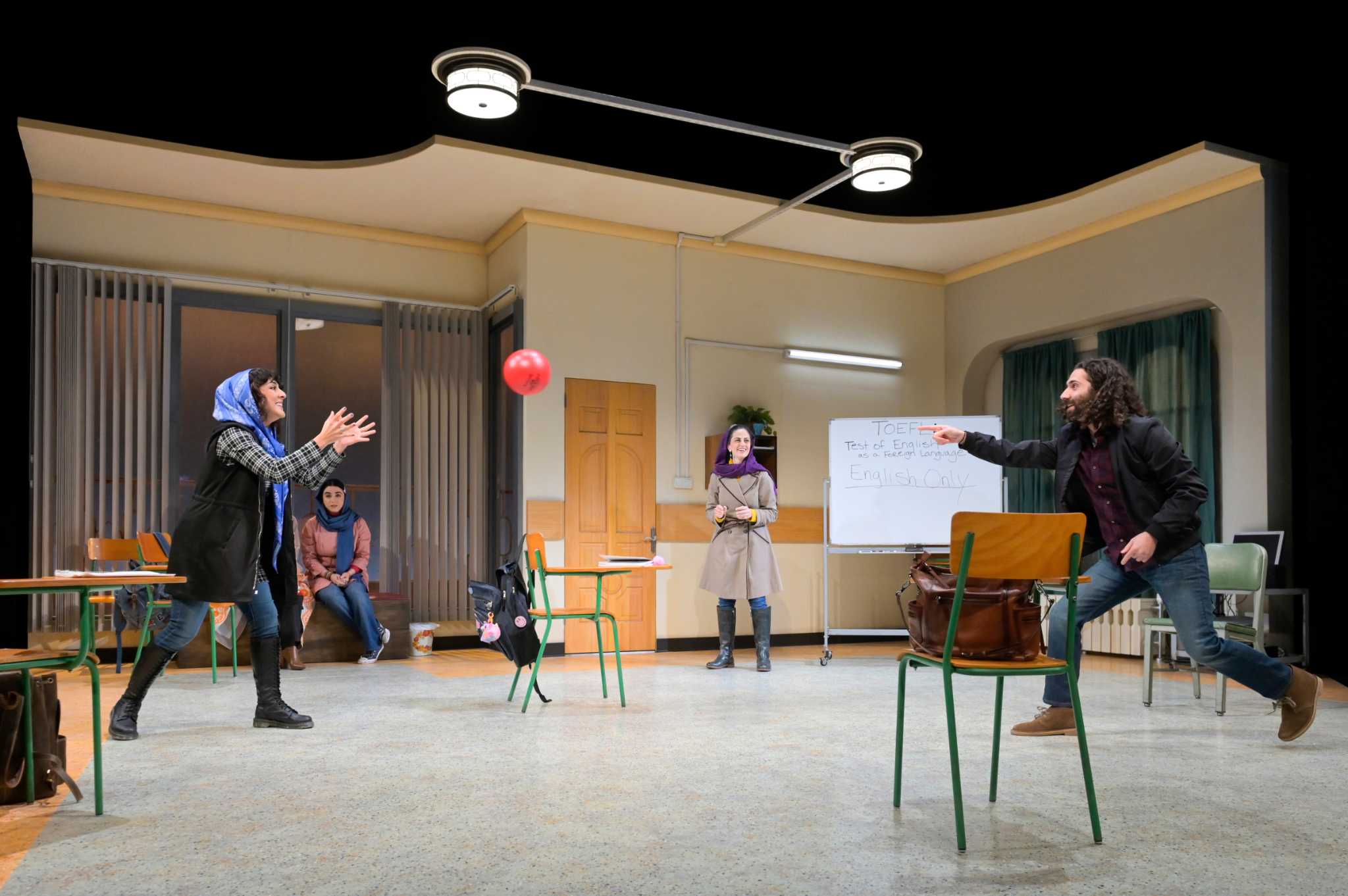 Review: Berkeley Rep’s ‘English’ is a master class in subtext