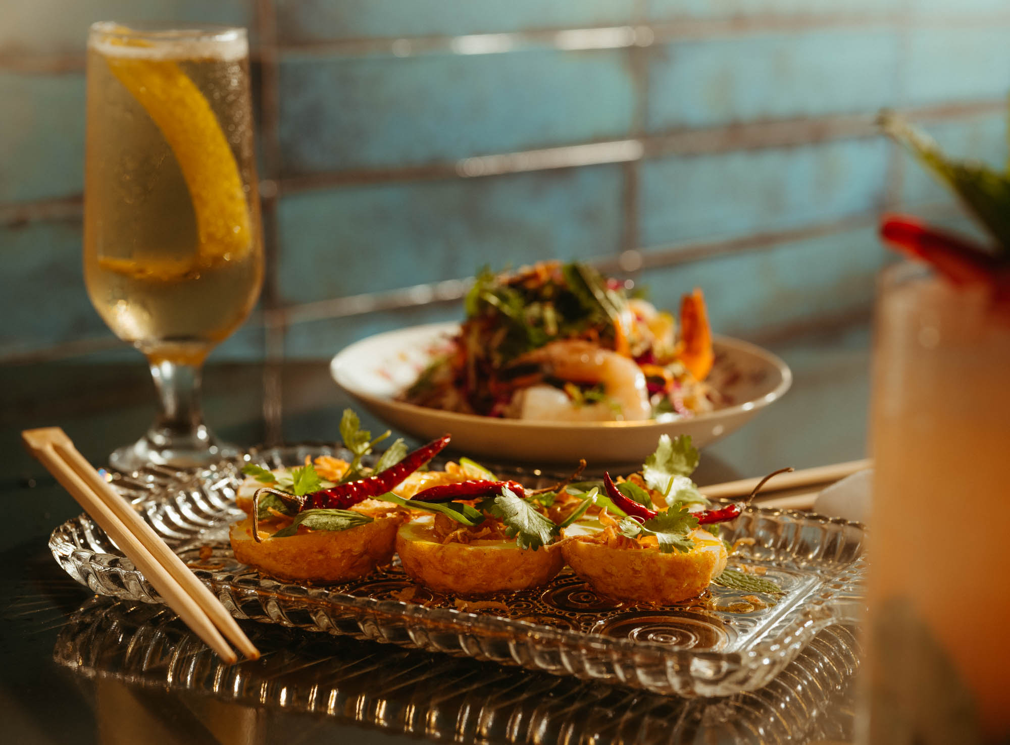 Japanese whisky diner Tokyo Cowboy lands at the River Walk