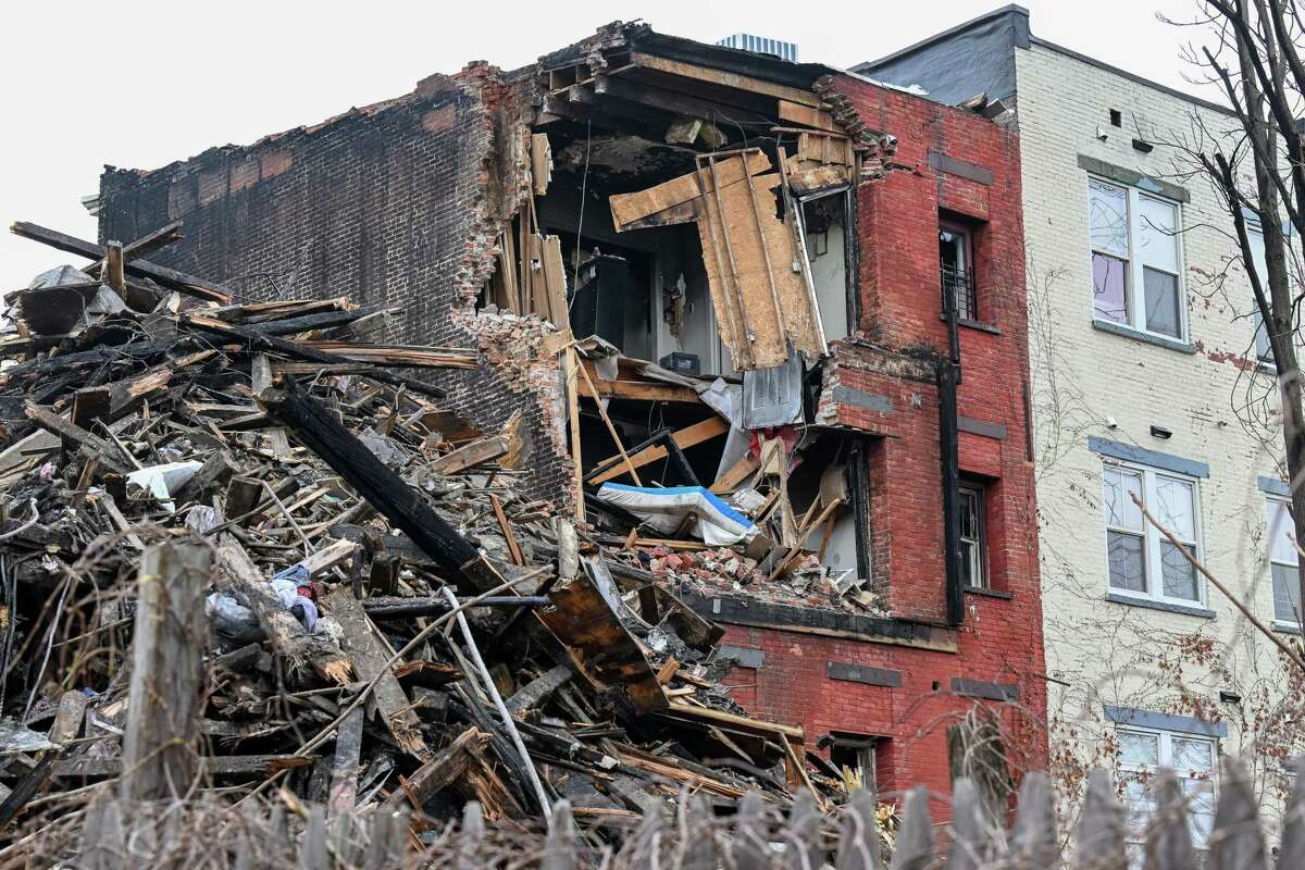 Grand Street blaze still under investigation, fire chief says