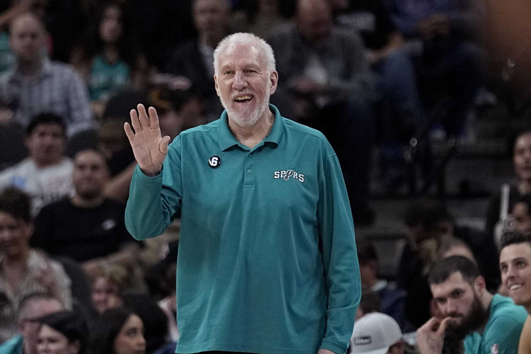Letters, April 7: Popovich deserves honor