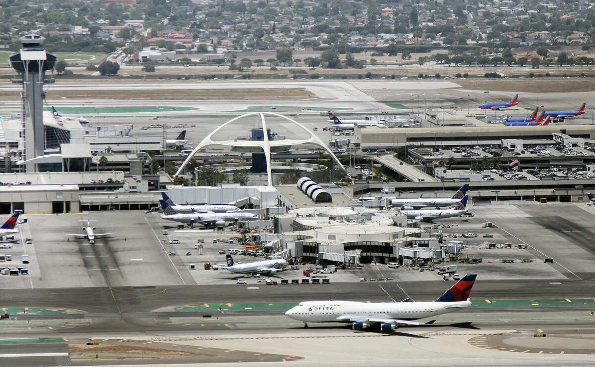 LAX's bougie private terminal lets you skip security lines