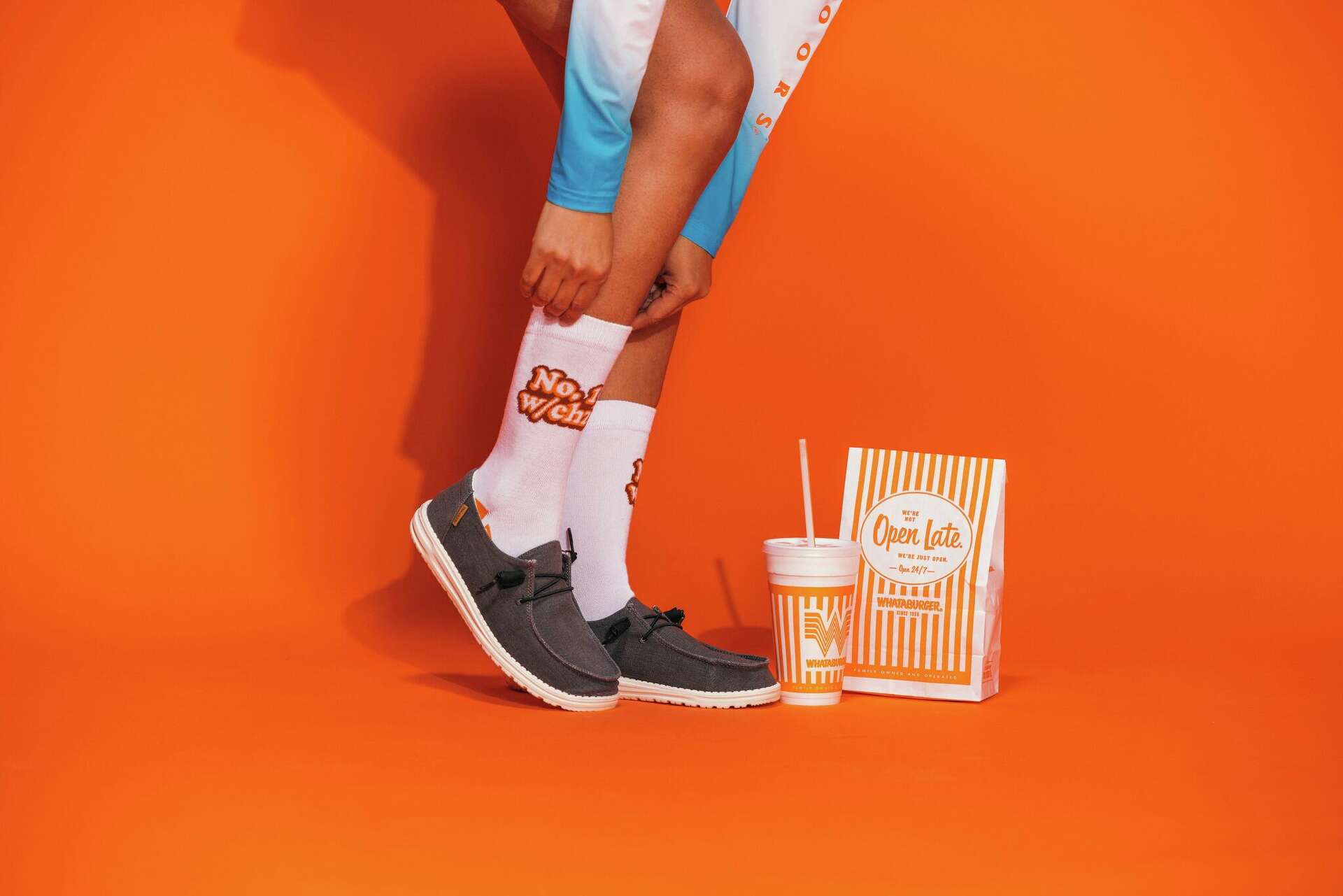 Whataburger releases outdoor clothing line with Magellan, Academy