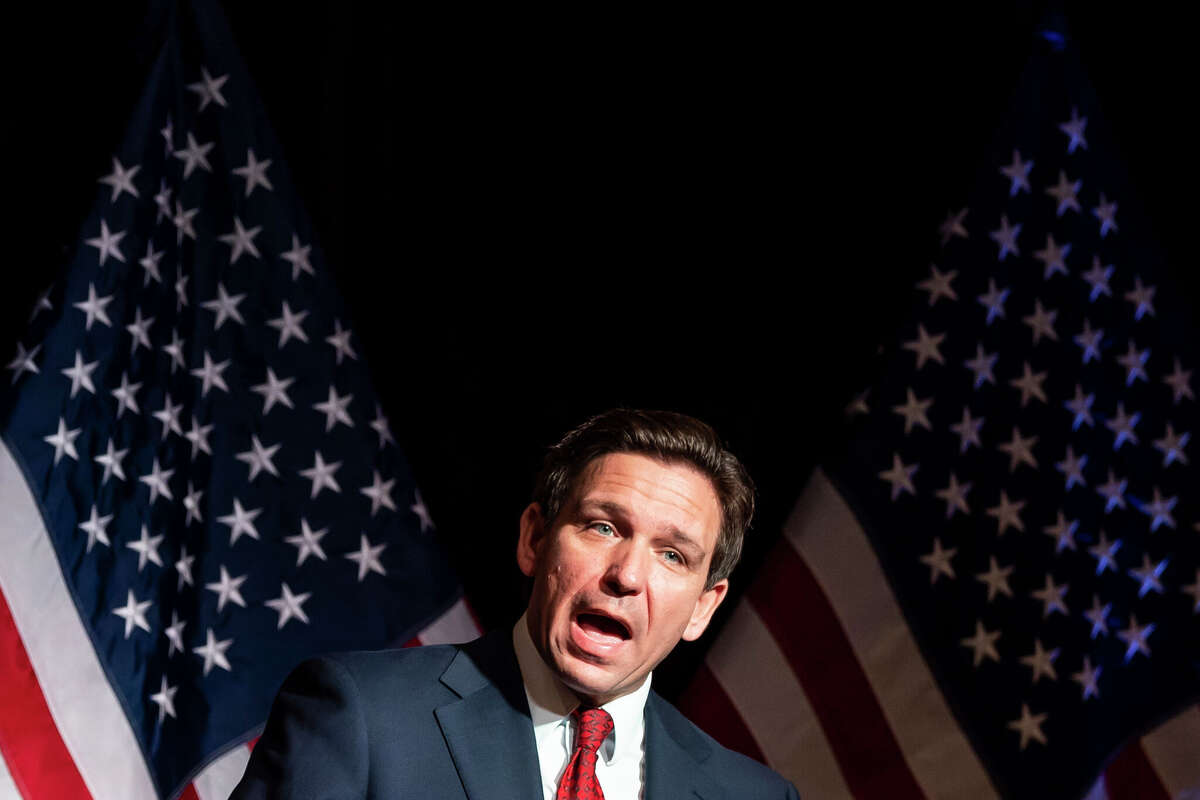 DeSantis speech fires up attendees in Midland