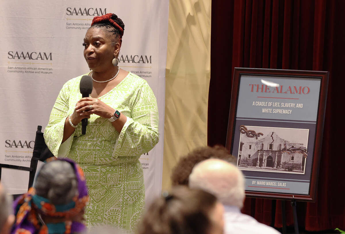 Alamo ties to slavery, white supremacy explored in recent book
