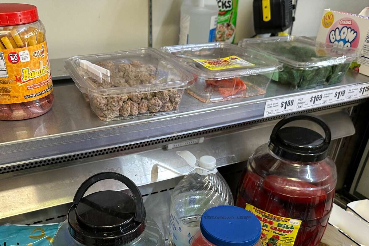 San Antonio's Mission Bodega offers puro snacks, basic goods