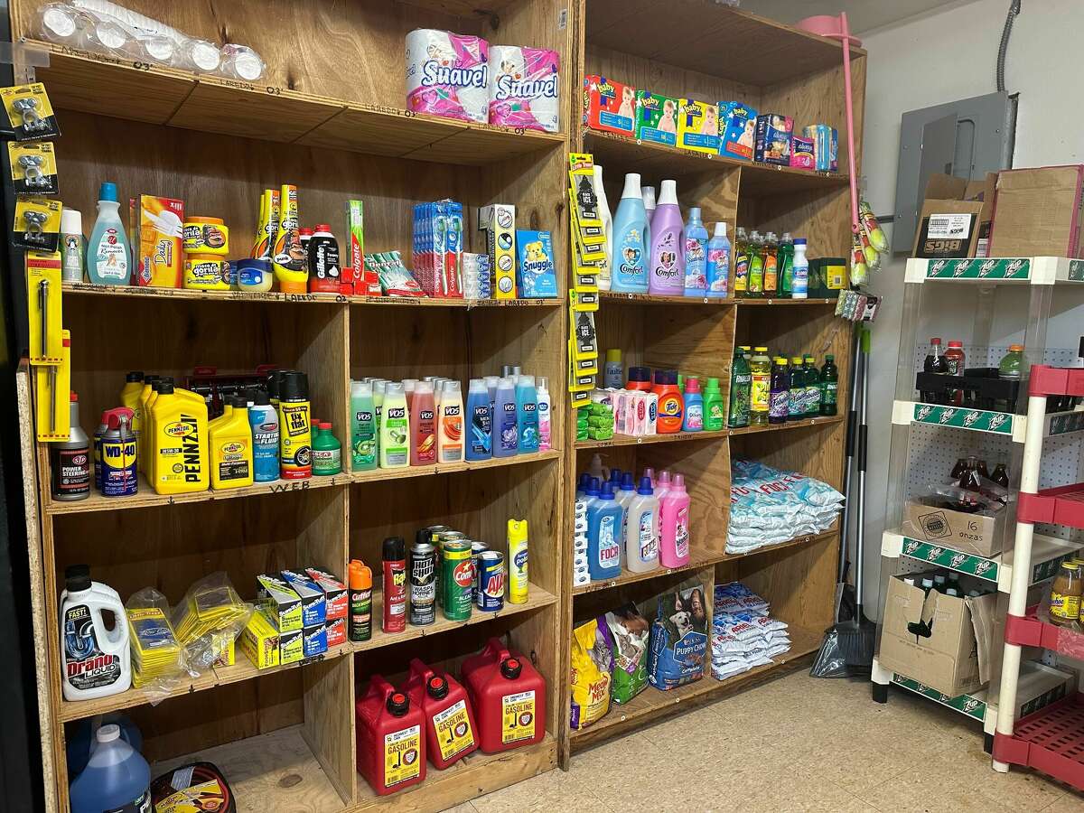 San Antonio's Mission Bodega offers puro snacks, basic goods