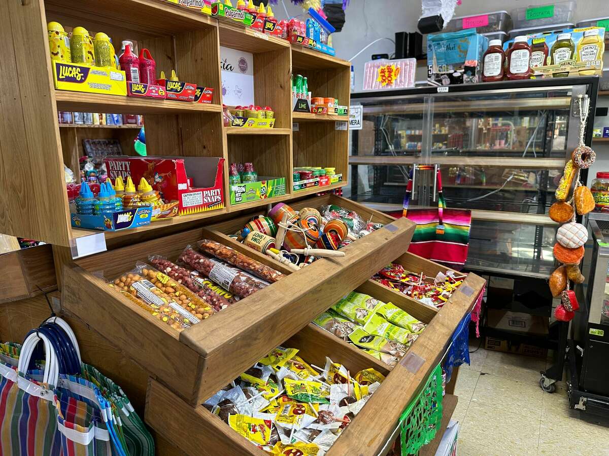 San Antonio's Mission Bodega offers puro snacks, basic goods