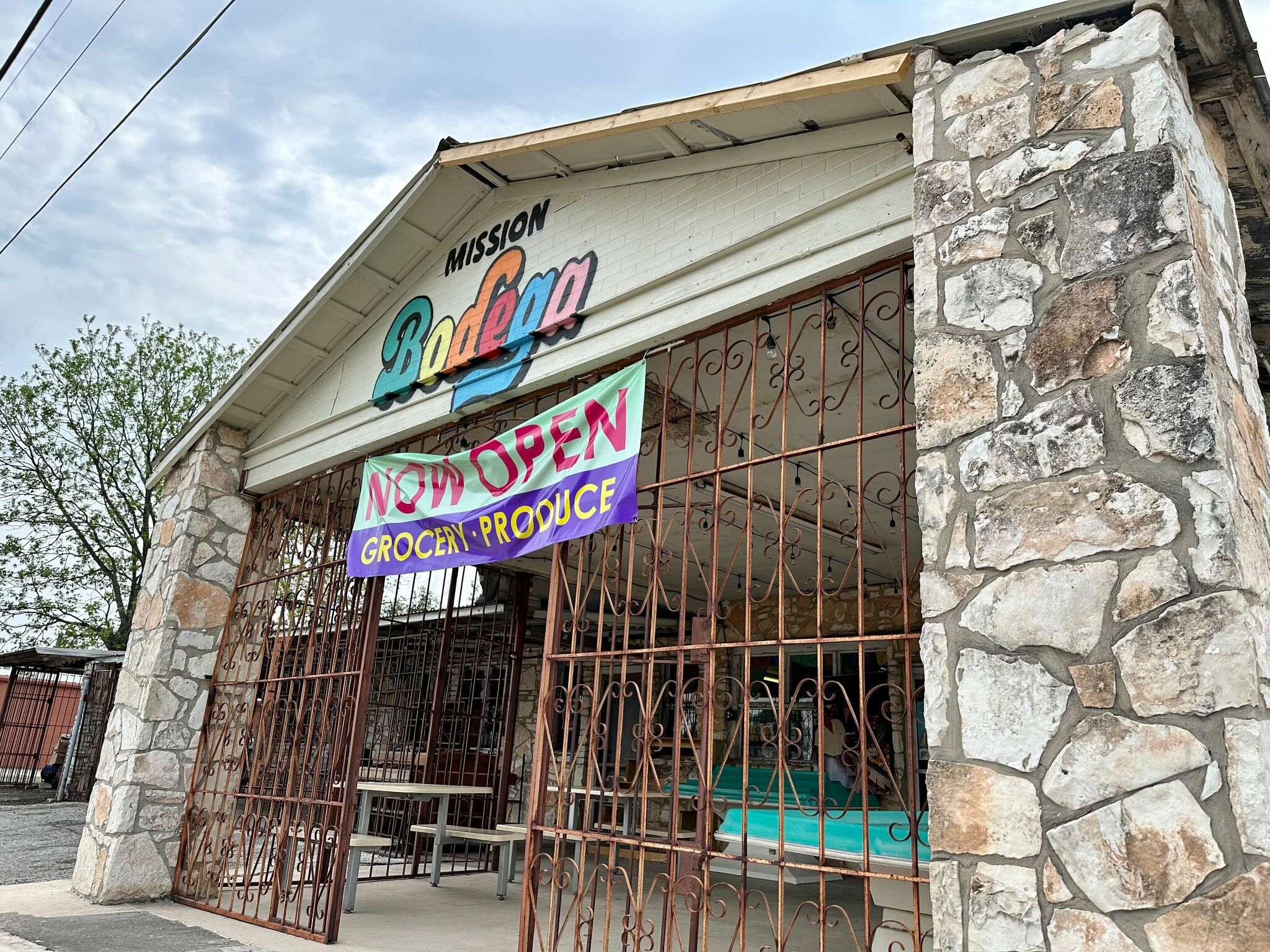 San Antonio's Mission Bodega offers puro snacks, basic goods