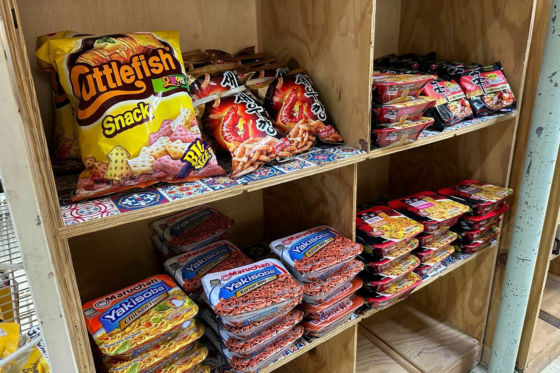 San Antonio's Mission Bodega offers puro snacks, basic goods