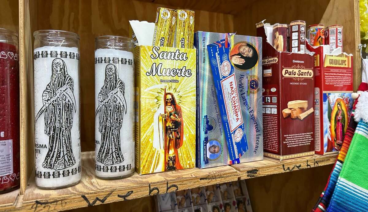 San Antonio's Mission Bodega offers puro snacks, basic goods