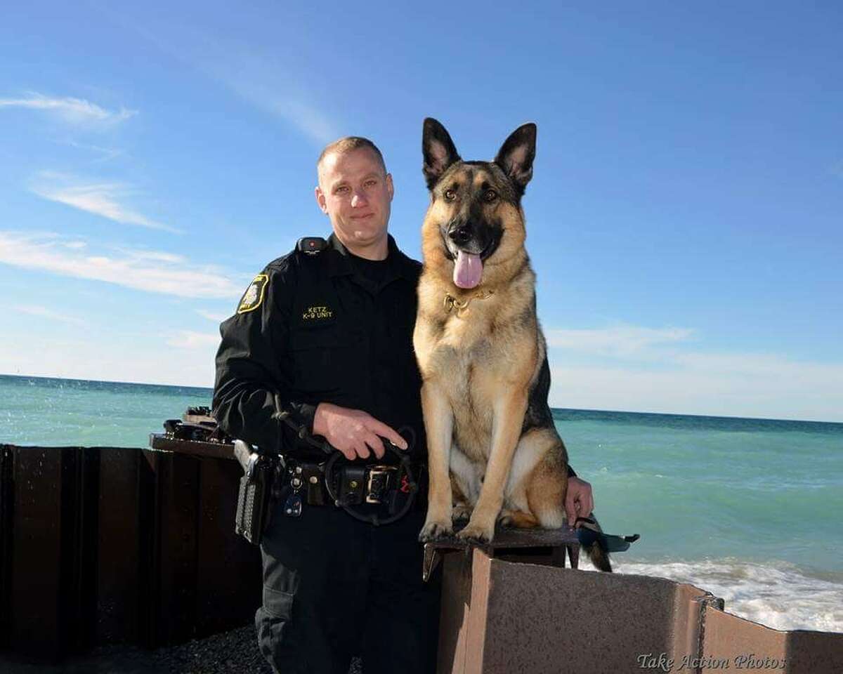 Benzie K-9 officer leaving after 25 years of 'living the dream'